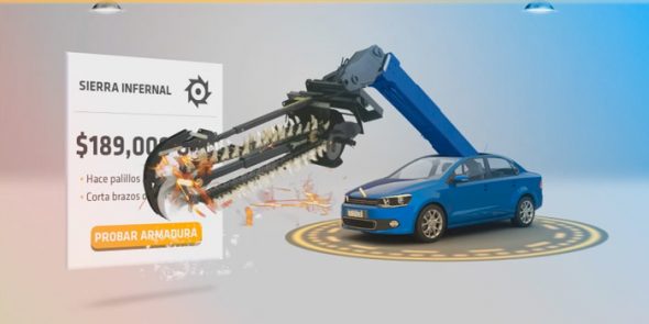 Banner ads: HTML5 3D Banner ads Example That Totally Take Over Flash